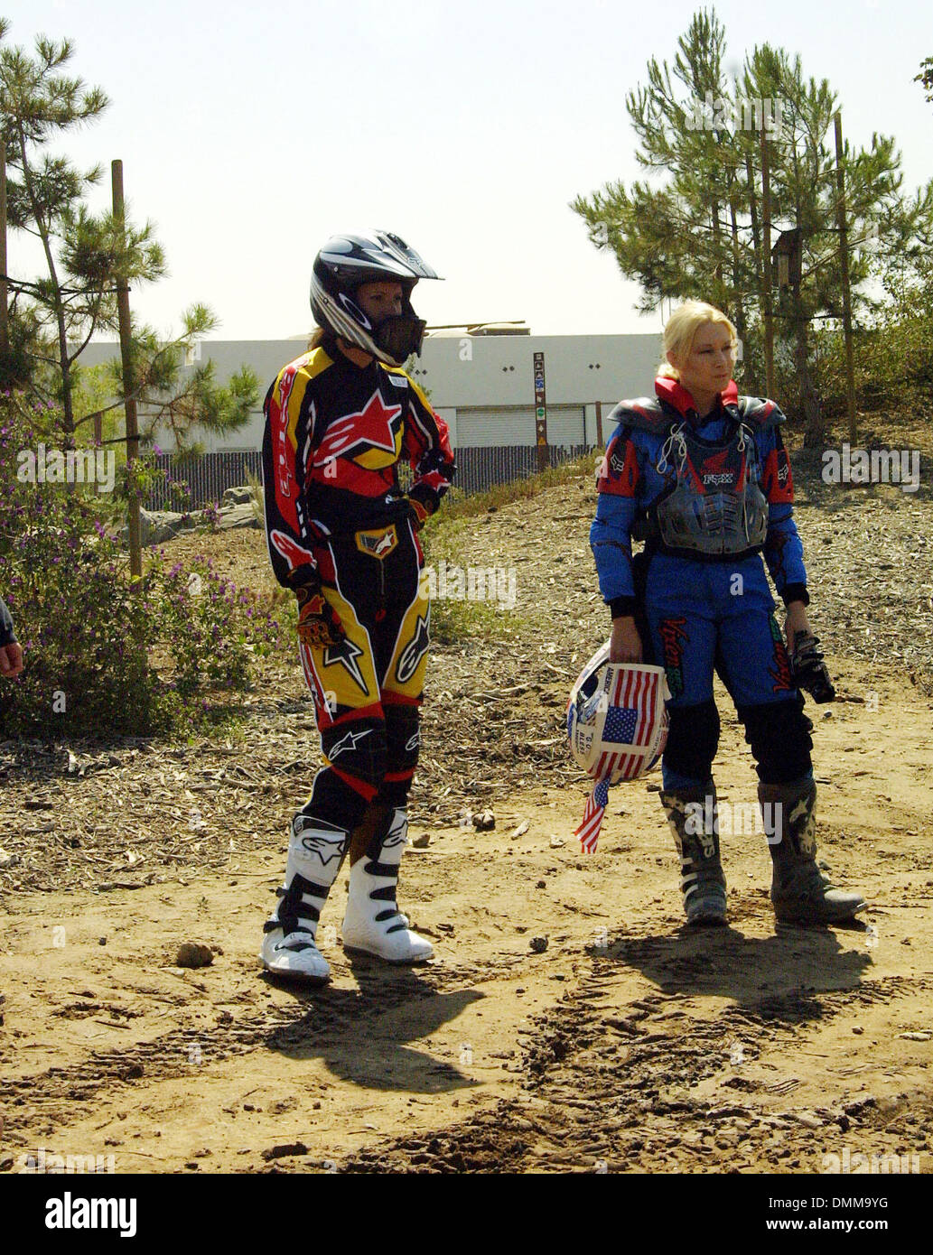 June 28, 2002 - Colton, CALIFORNIA, USA - MOLLY CULVER AND ALISA ...