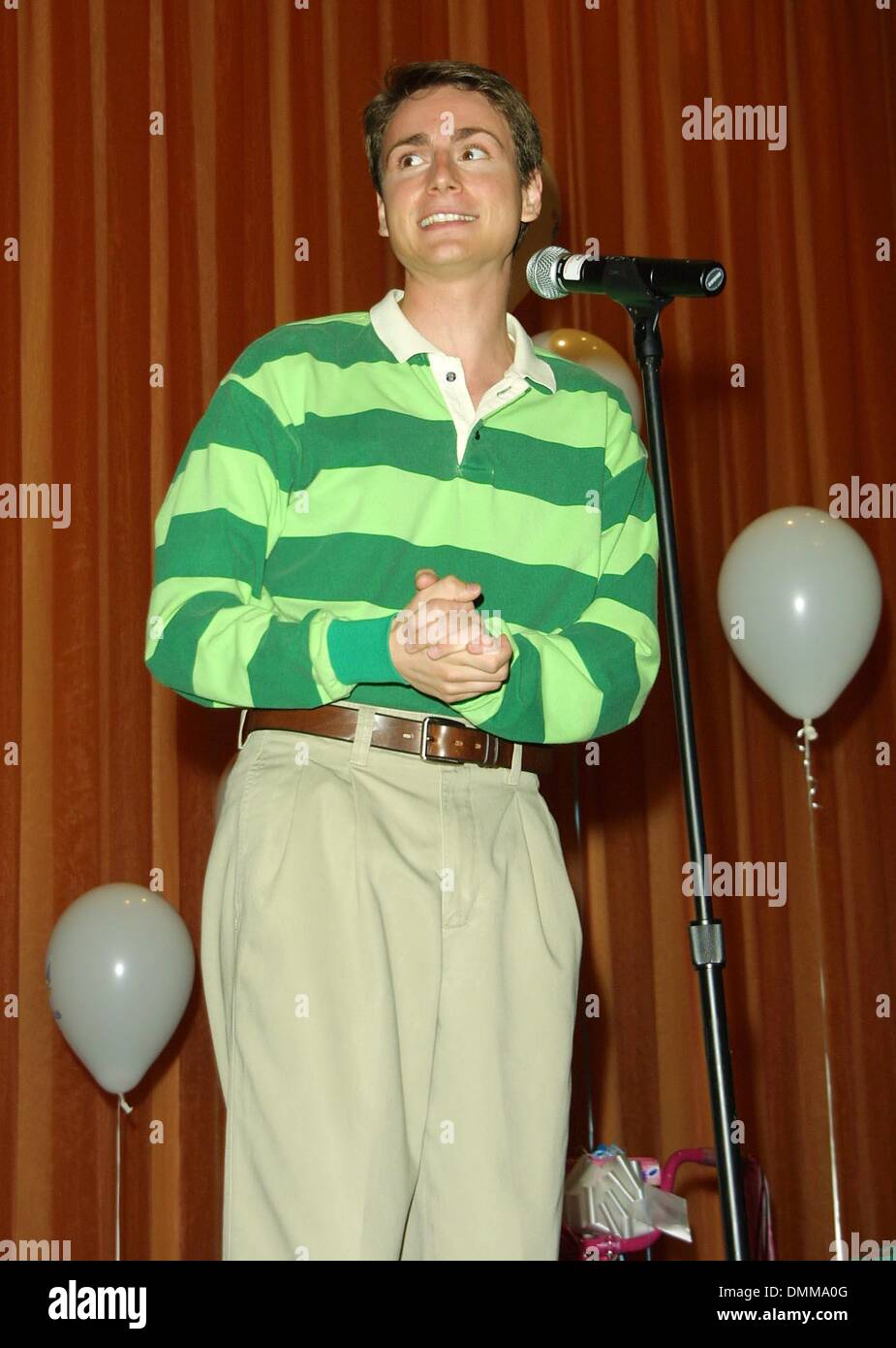 June 30, 2002 - Hollywood, CALIFORNIA, USA - ROGER KRAUS..BLUE'S ...