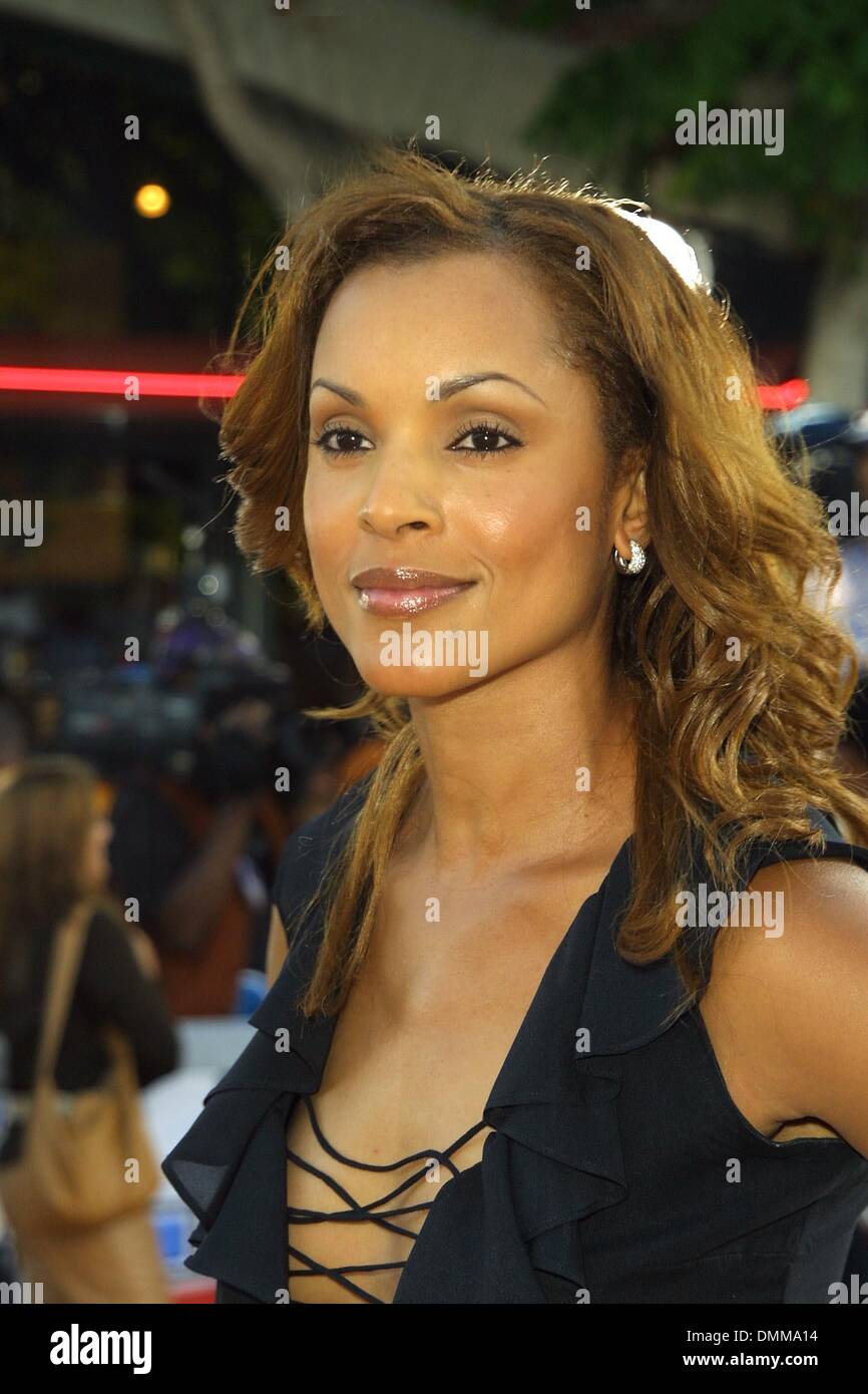 July 2, 2002 - Los Angeles, CALIFORNIA, USA - SANDRA PROSPER..LIKE MIKE ...