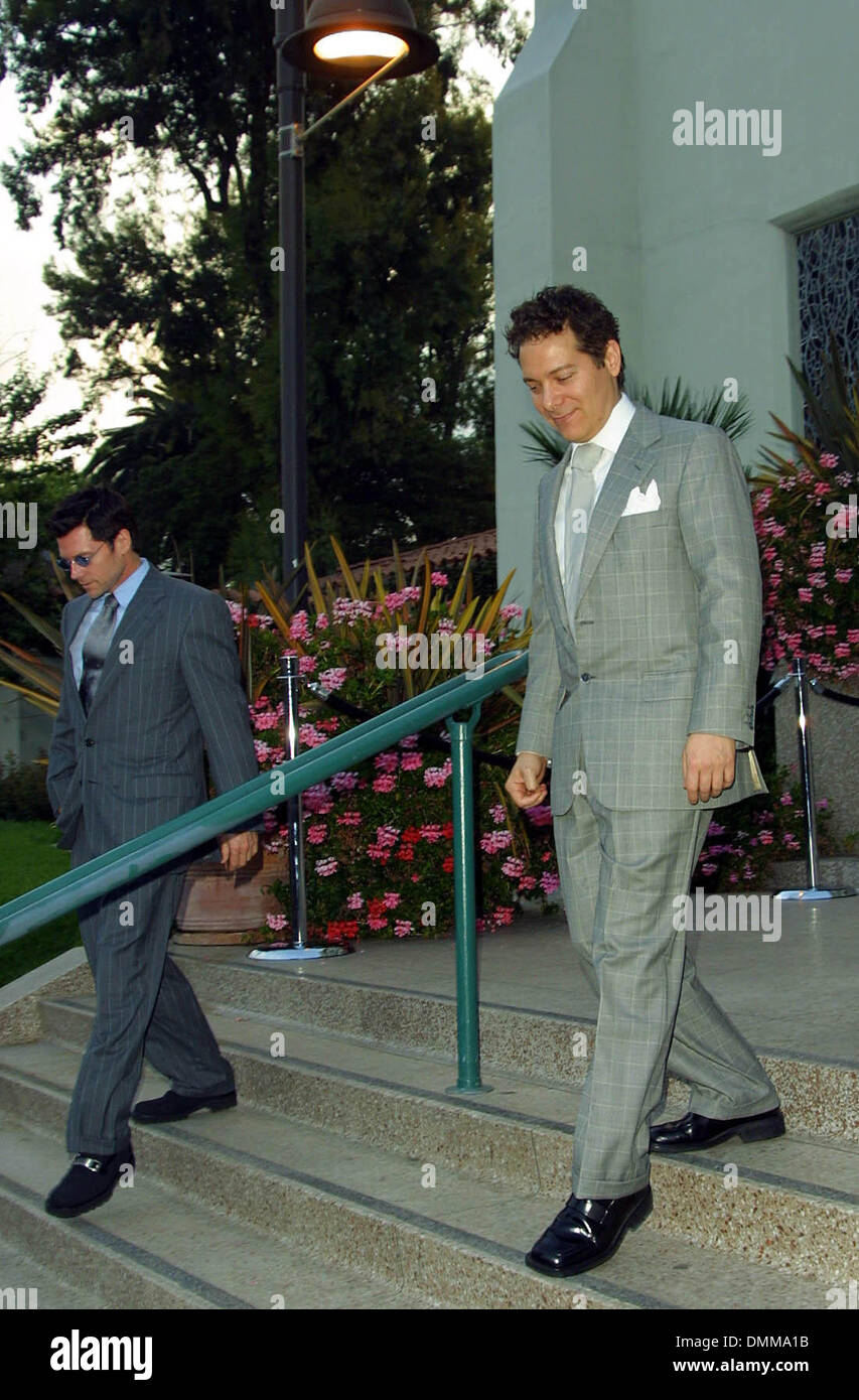 July 4, 2002 - Beverly Hills, CALIFORNIA, USA - MICHAEL FEINSTEIN ...