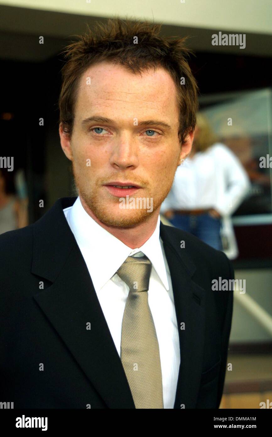 July 9, 2002 - Los Angeles, CALIFORNIA, USA - PAUL BETTANY..'GANGSTER ...