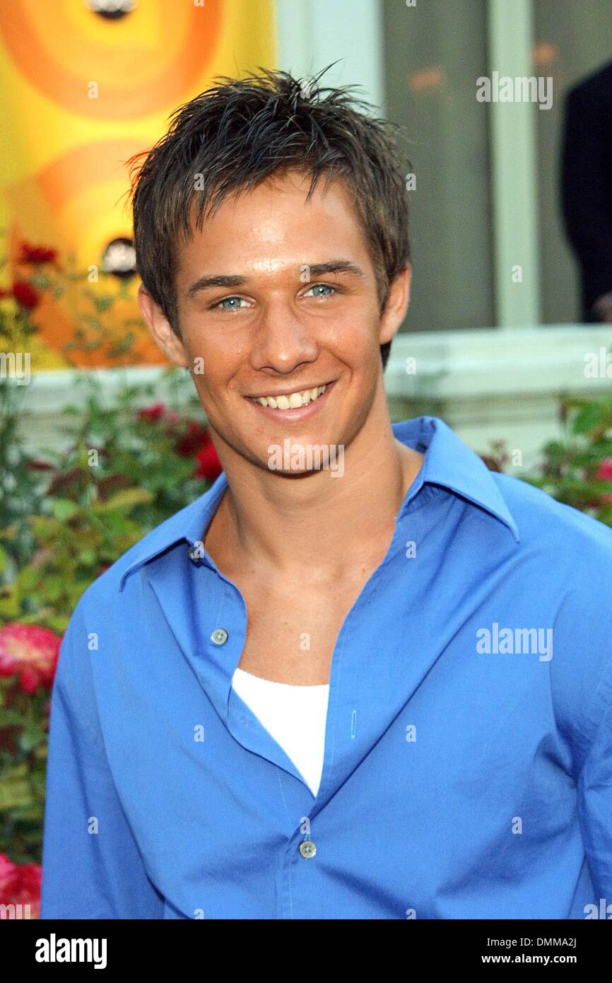 July 18, 2002 - Pasadena, CALIFORNIA, USA - RYAN MERRIMAN..ABC SUMMER ...