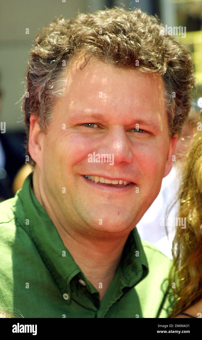 July 21, 2002 - Hollywood, CALIFORNIA, USA - PETER HASTINGS..THE USA ...
