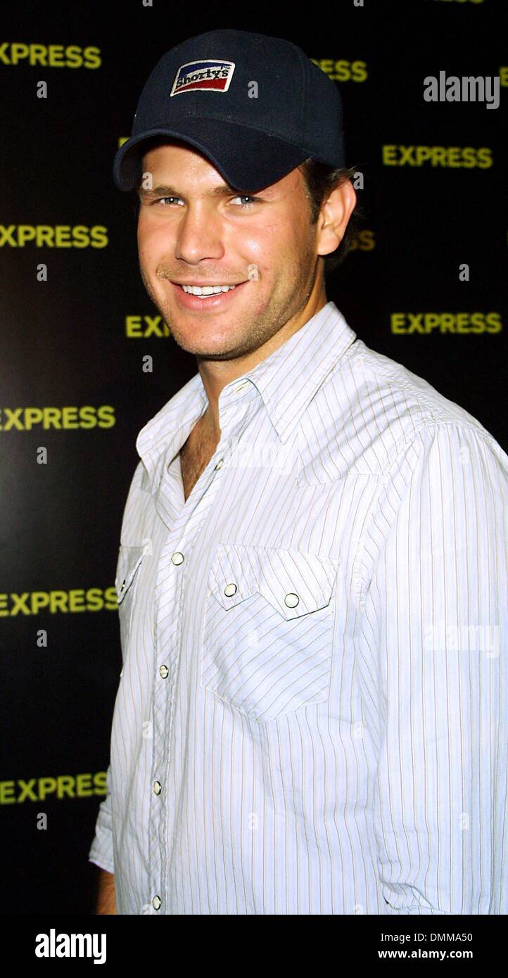 Aug. 5, 2002 - Hollywood, CALIFORNIA, USA - MATT DAVIS..PARTY TO ...