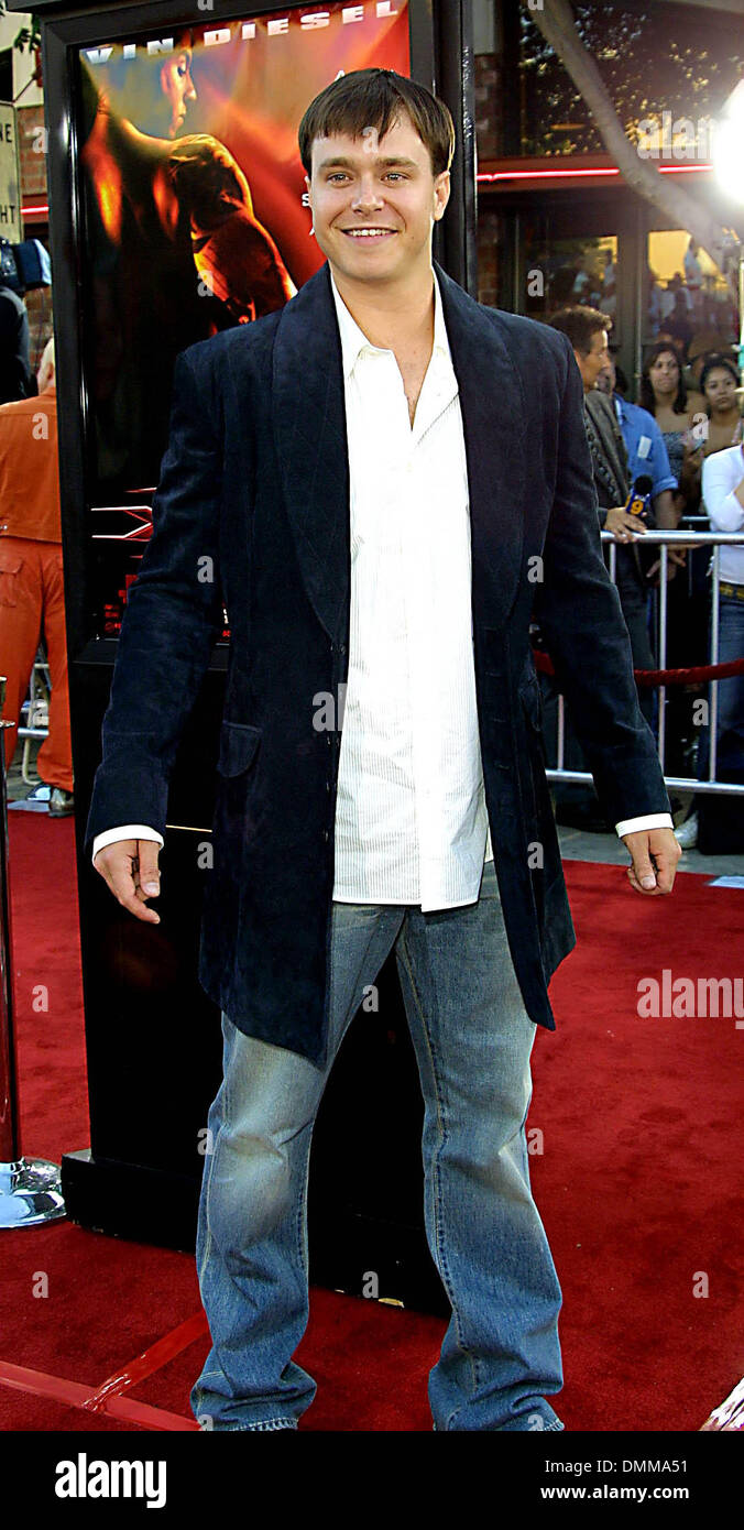 Aug. 5, 2002 - Los Angeles, CALIFORNIA, USA - MICHAEL ROOF..XXX - WORLD ...