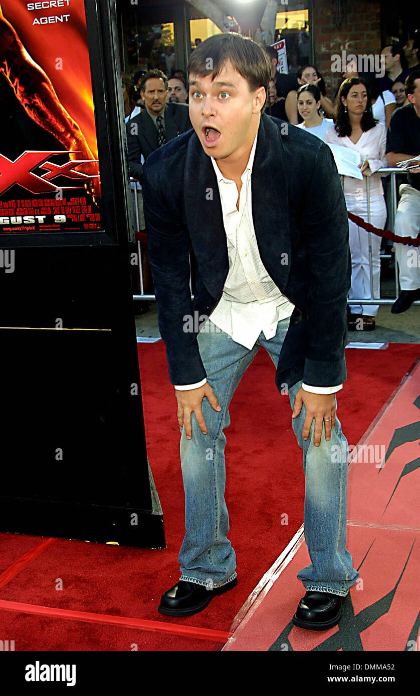 Aug. 5, 2002 - Los Angeles, CALIFORNIA, USA - MICHAEL ROOF..XXX - WORLD ...