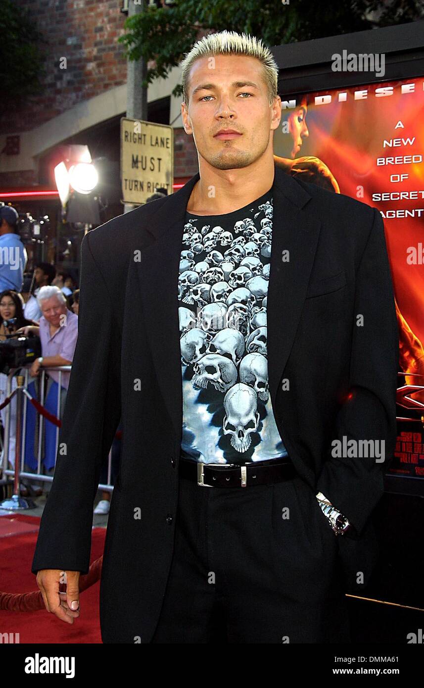 Aug. 7, 2002 - Los Angeles, CALIFORNIA, USA - PETR JAKL..XXX - WORLD ...