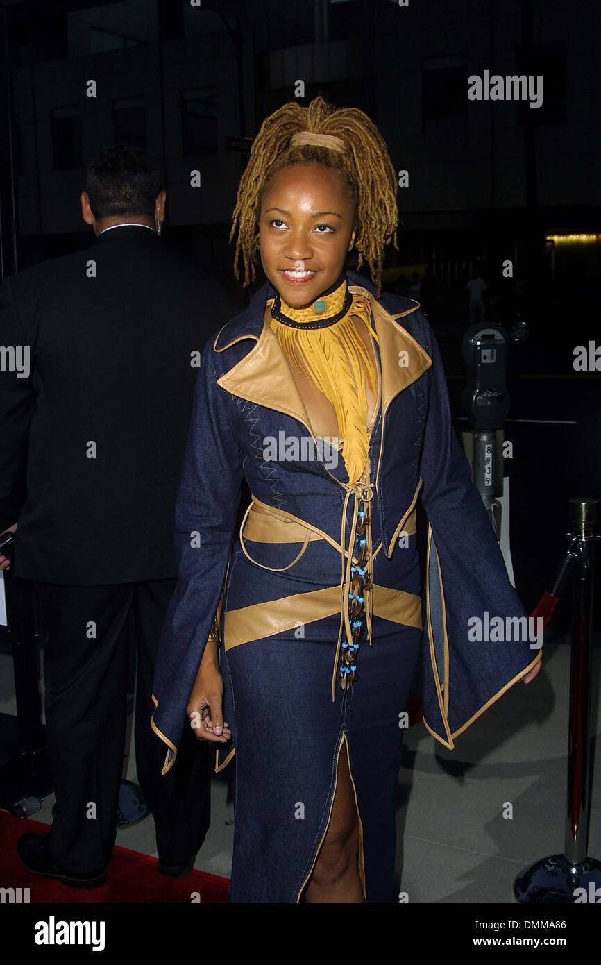 Aug. 20, 2002 - Beverly Hills, CALIFORNIA, USA - SAMARIA GRAHAM ...