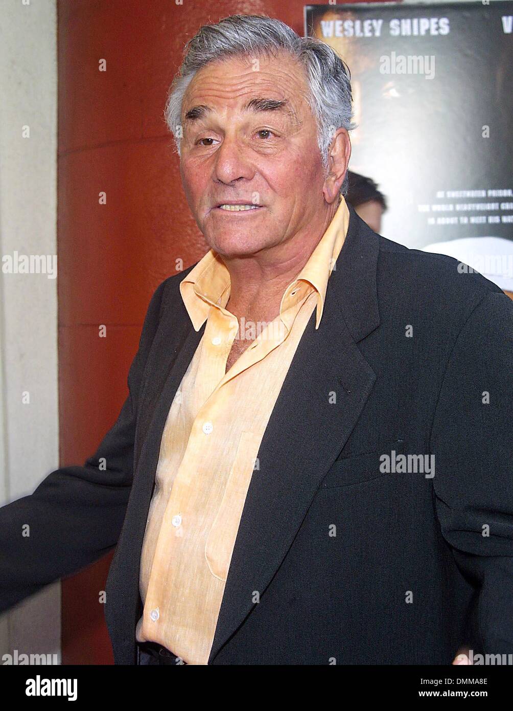 Aug. 21, 2002 - Los Angeles, CALIFORNIA, USA - PETER FALK..UNDISPUTED ...