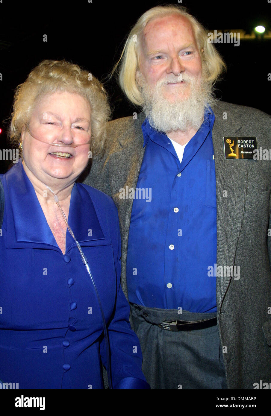 Sept. 20, 2002 - Beverly Hills, CALIFORNIA, USA - ROBERT EASTON AND ...