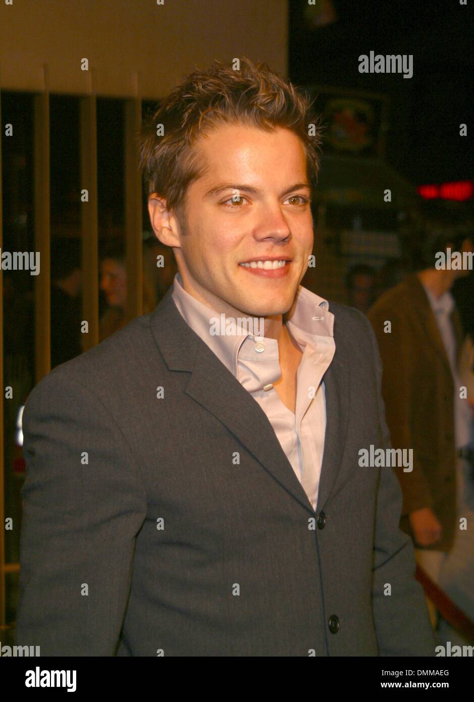 Oct. 3, 2002 - Hollywood, CALIFORNIA, USA - RUSSELL SAMS..THE RULES OF ...