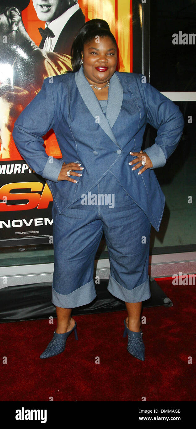 Oct. 23, 2002 - Hollywood, CALIFORNIA, USA - MO'NIQUE..I SPY - PREMIERE ...