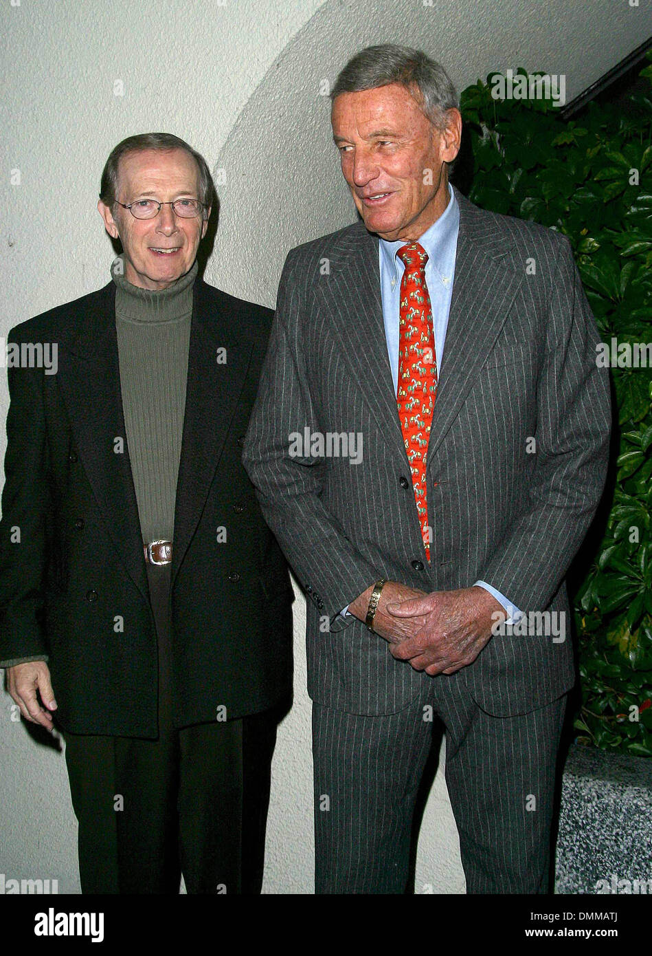 Nov. 24, 2002 - Beverly Hills, CALIFORNIA, USA - BERNIE KOPPEL AND ...