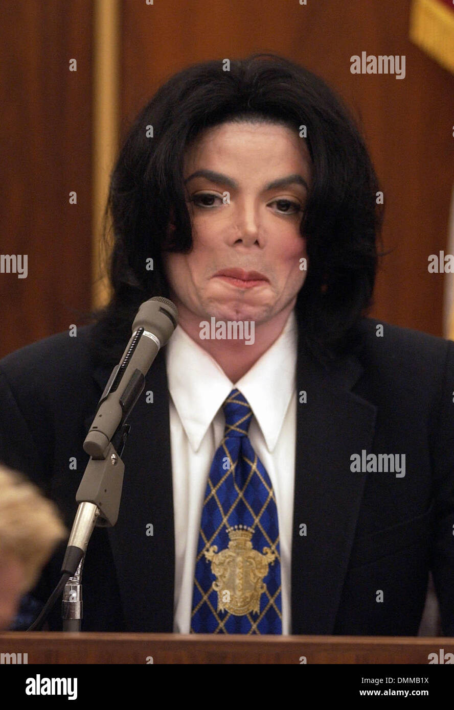 Michael Jackson 2002