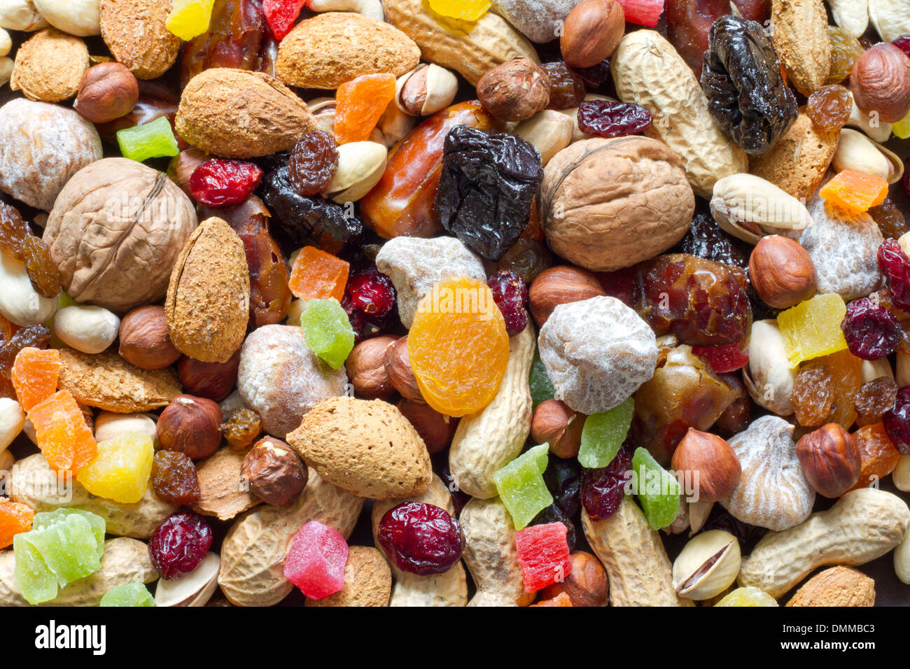 Nuts texture hi-res stock photography and images - Alamy