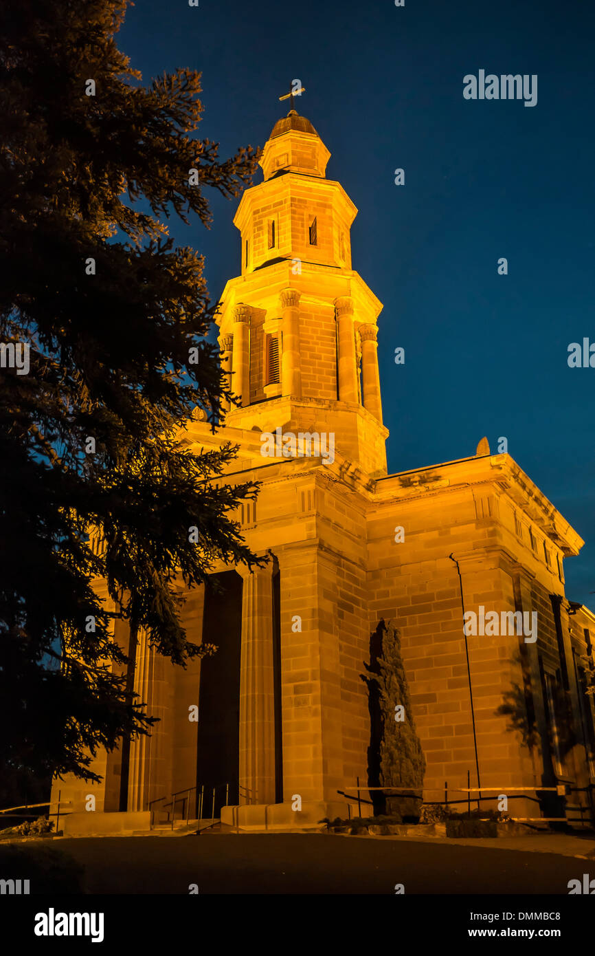 Colonial anglican church hi-res stock photography and images - Alamy