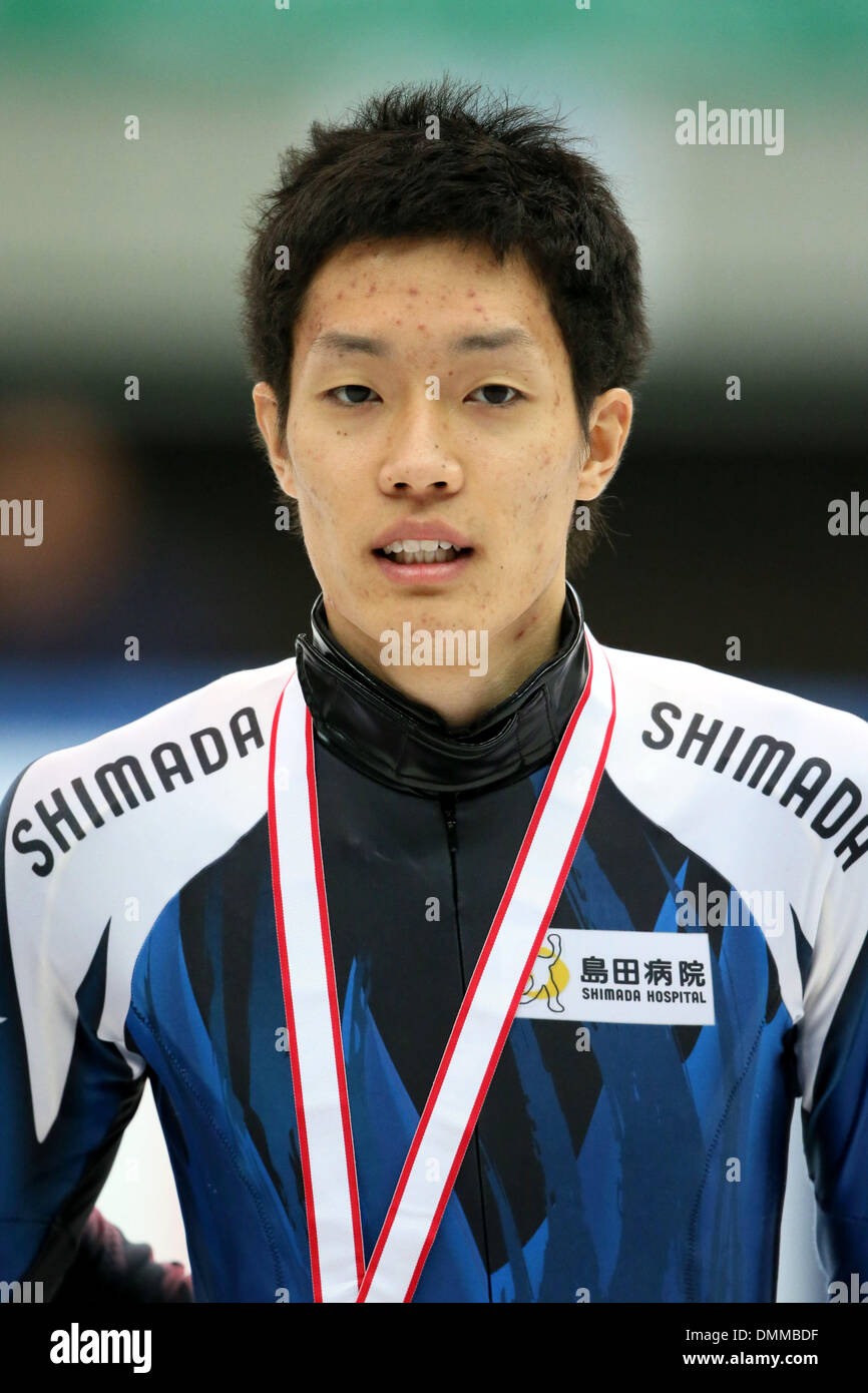 Osaka Pool Ice Skating Rink, Osaka Japan. 15th Dec, 2013. Takayuki ...