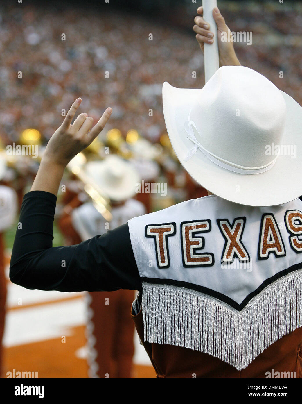 Hook em hand sign hi-res stock photography and images - Alamy