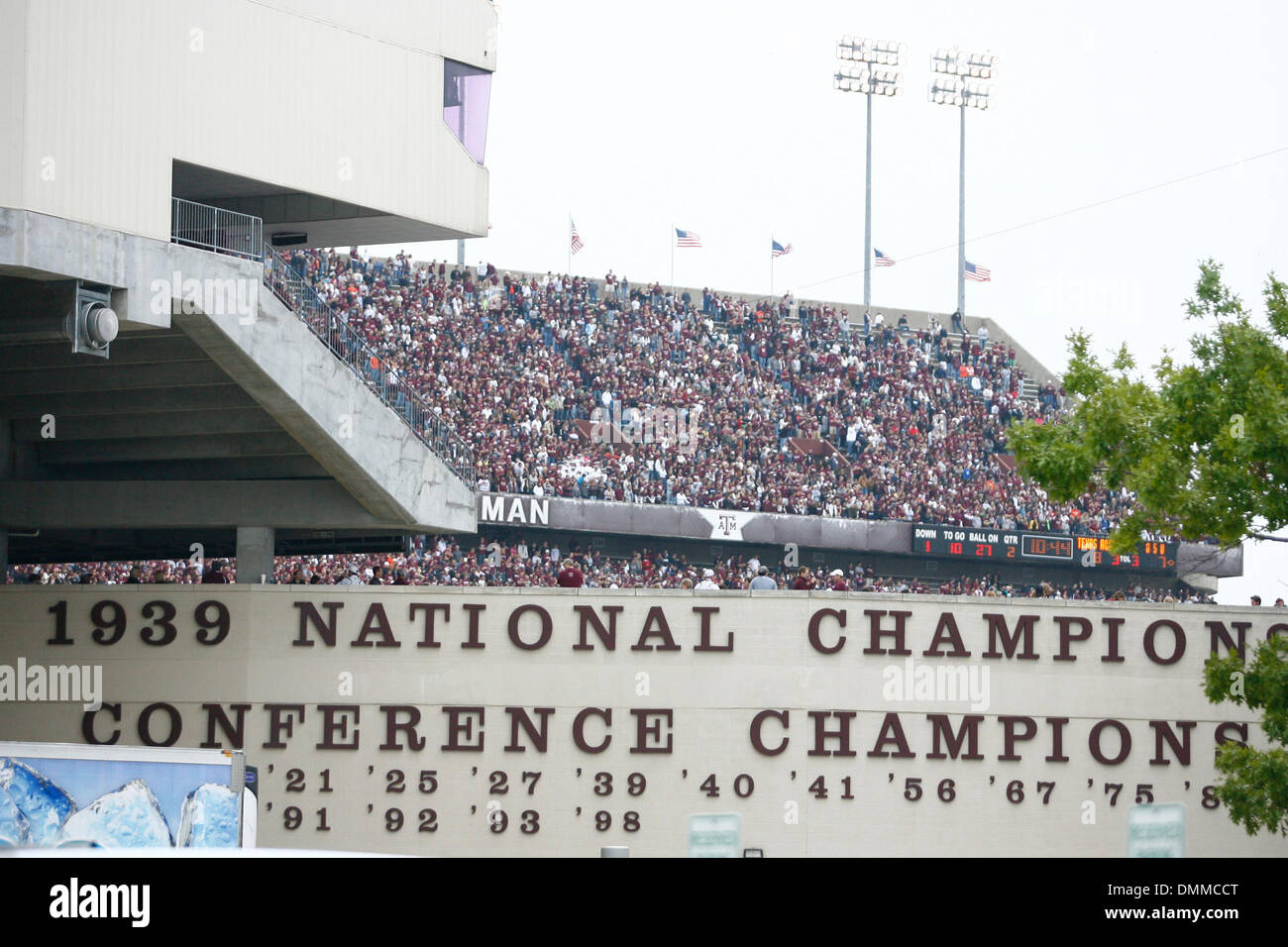 View kyle field texas aggies hi-res stock photography and images - Alamy