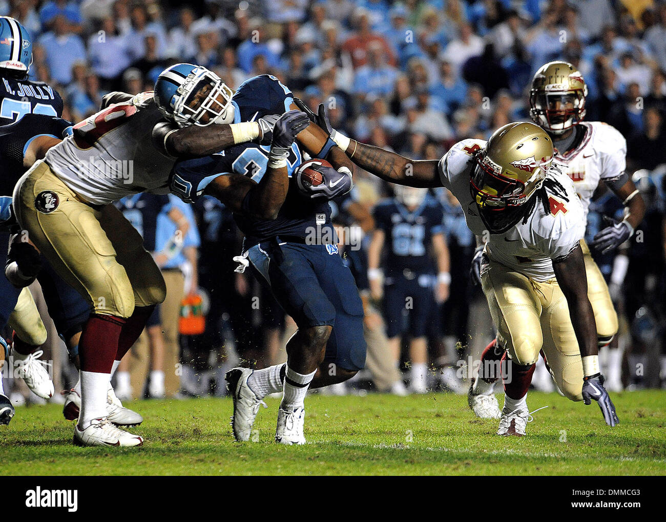 Oct 22, 2009 - Chapel Hill, North Carolina; USA - Carolina Tarheels (20 ...