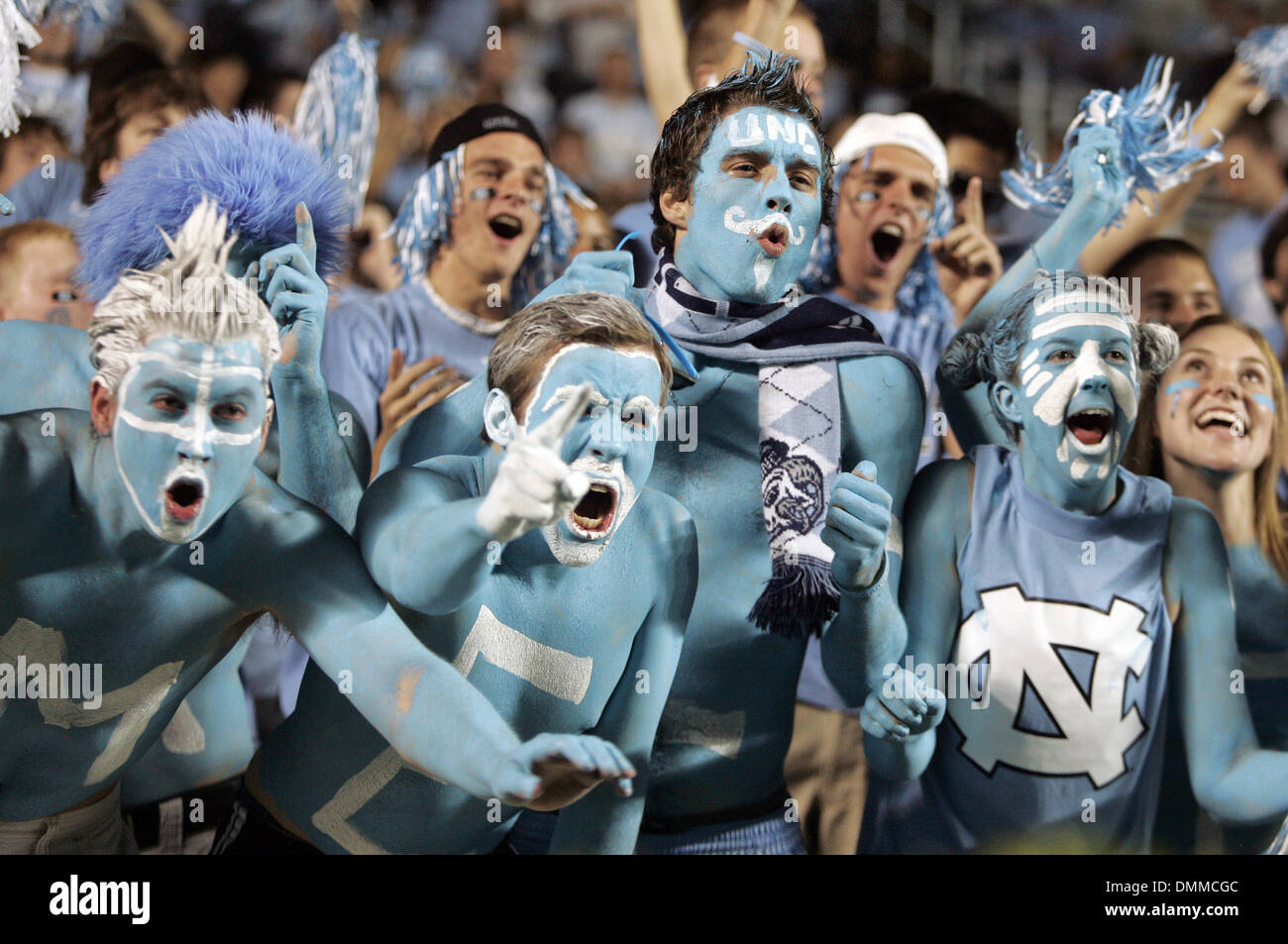 Carolina tarheels fans hi-res stock photography and images - Alamy