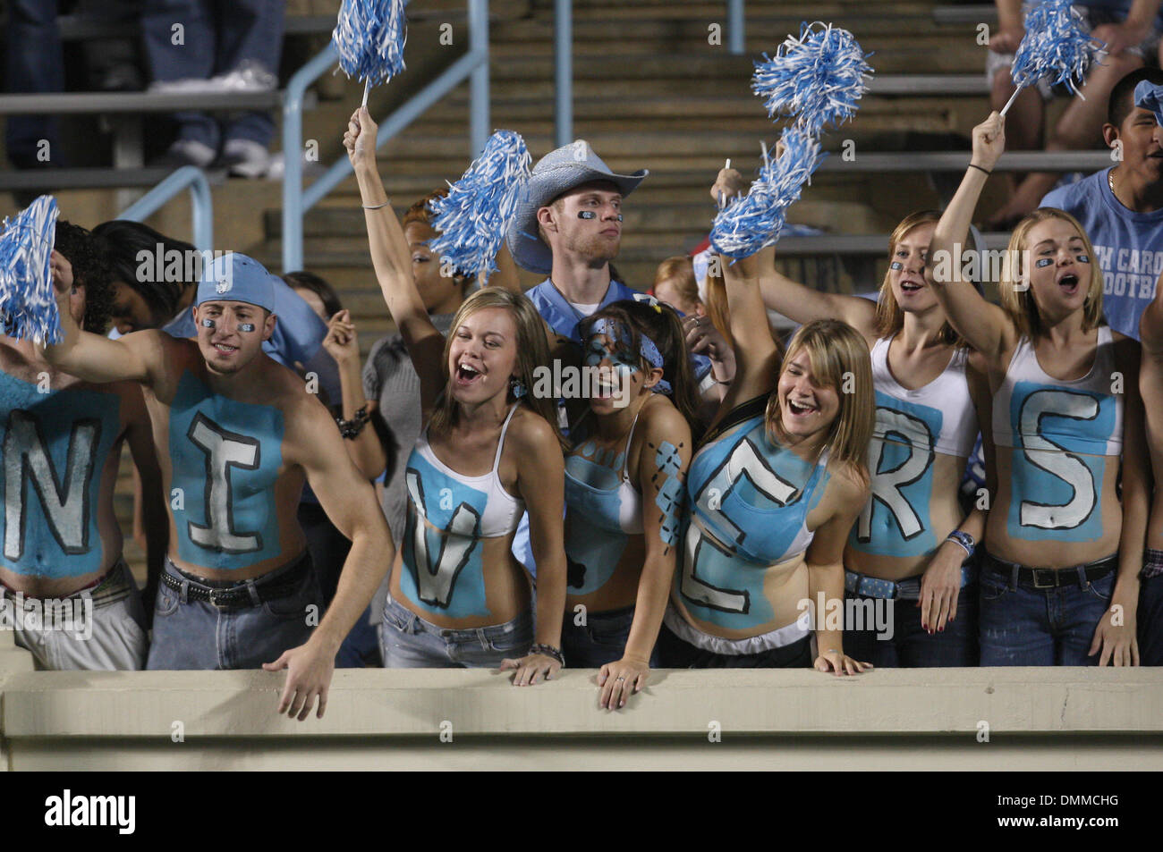 Carolina tarheels fans hi-res stock photography and images - Alamy