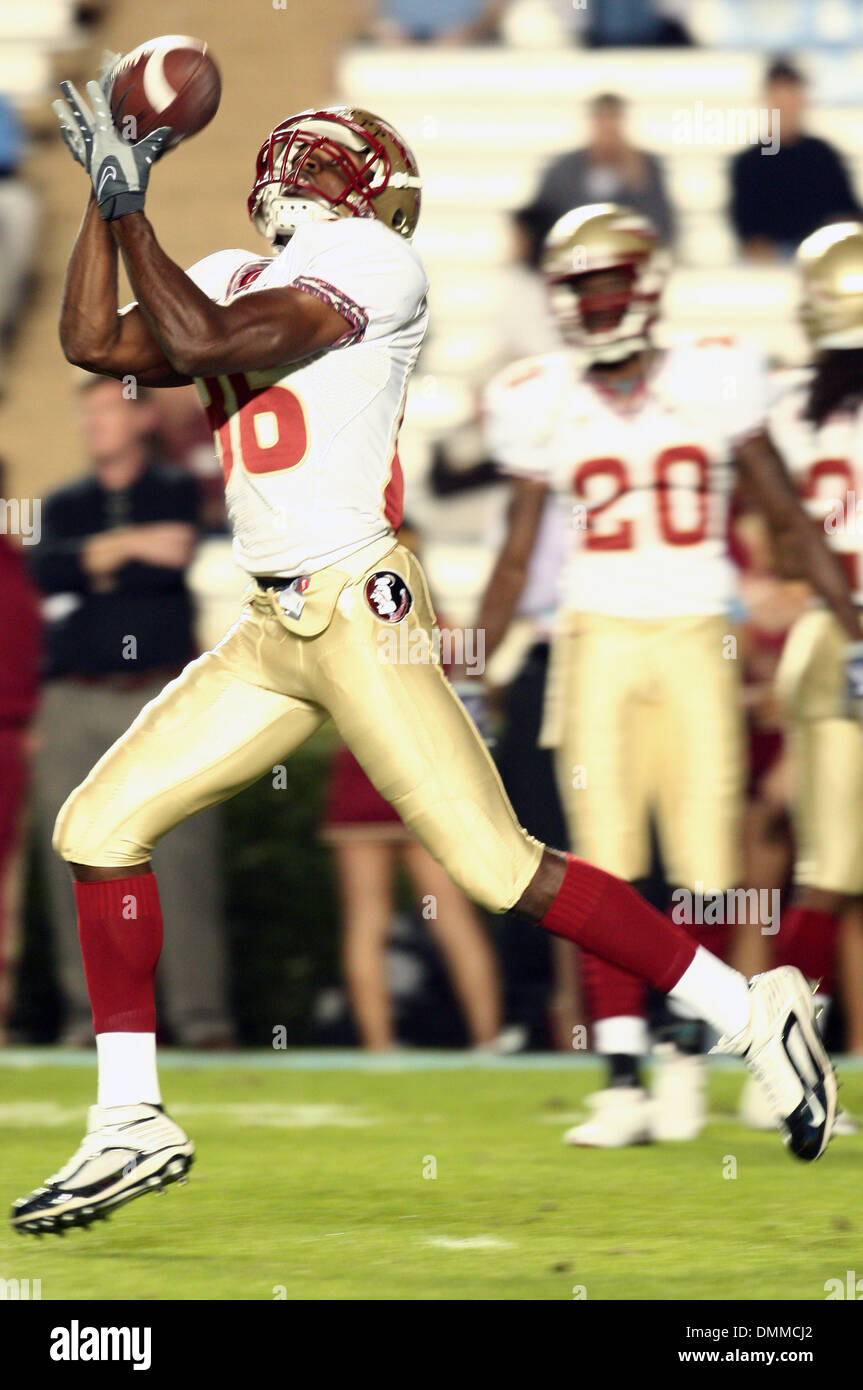 Florida state university wide receiver hi-res stock photography and ...