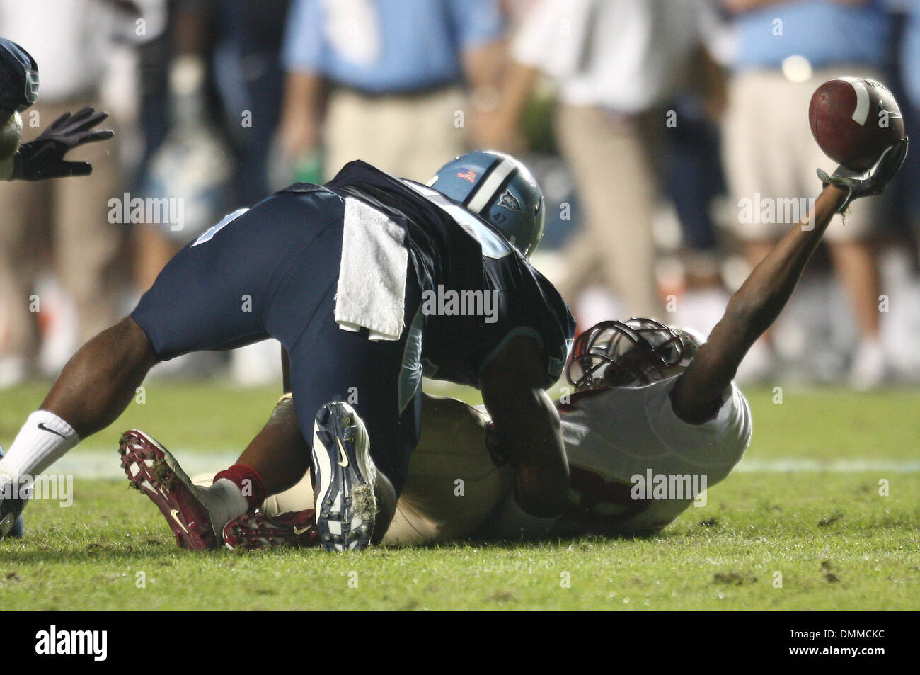October 22, 2009: Florida State wide receiver Taiwan Easterling #8 ...