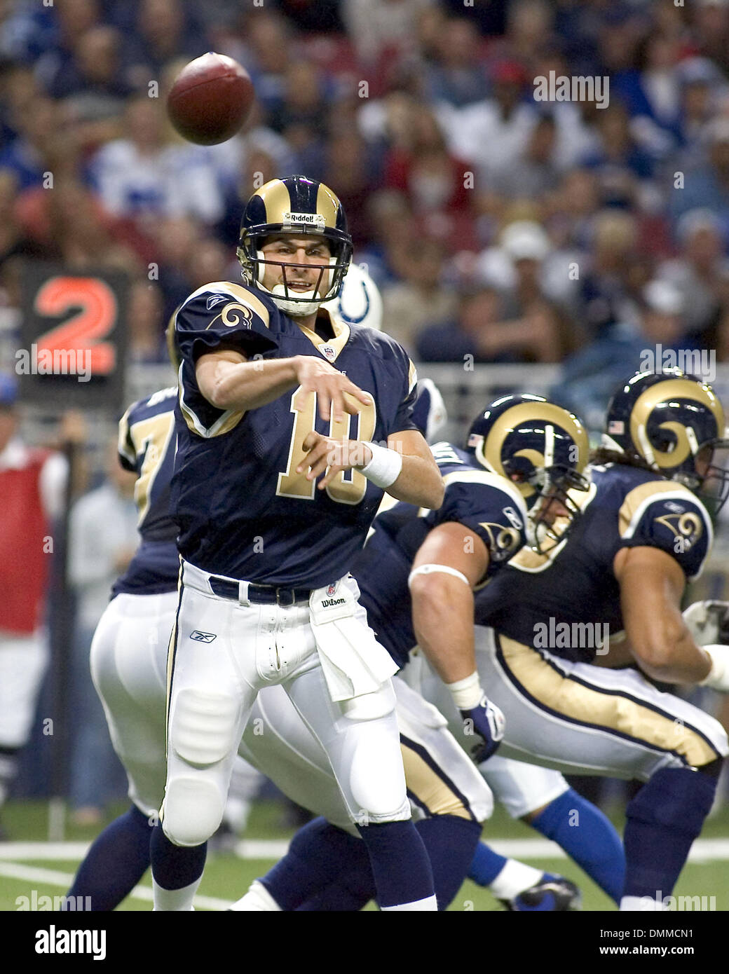 Oct 25, 2009 - St Louis, Missouri, USA - NFL Football - Rams ...