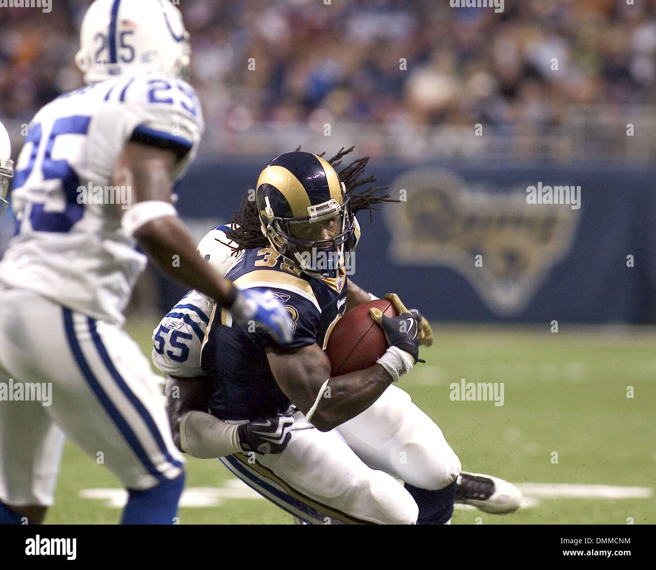 Oct 25, 2009 - St Louis, Missouri, USA - NFL Football - Rams running ...