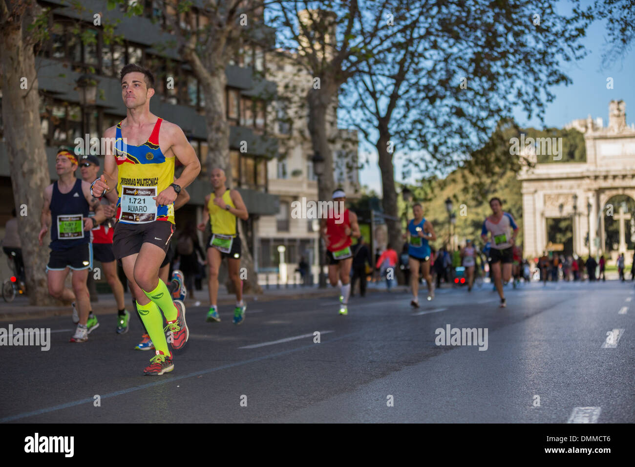 Marathon valencia hi-res stock photography and images - Alamy