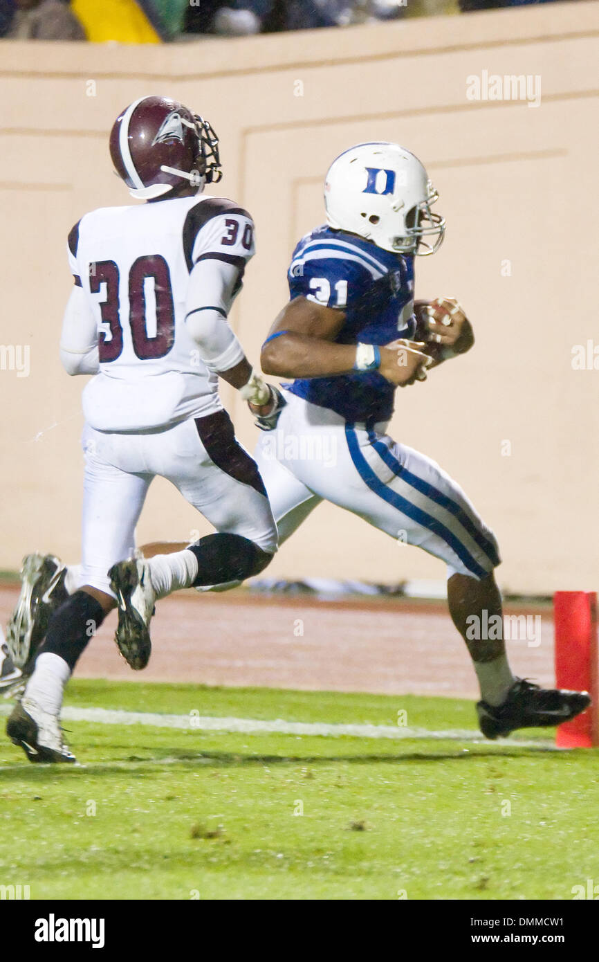 Sep. 26, 2009 - Durham,Nc, North Carolina, U.S - 26 September 2009 ...