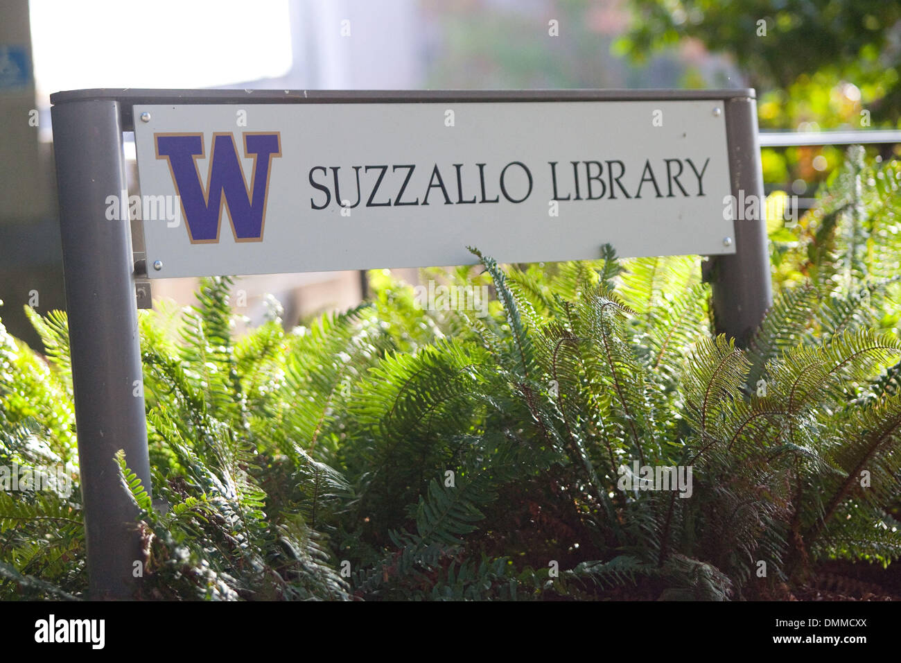 10 October 2009: Suzzallo Library on the University of Washington ...