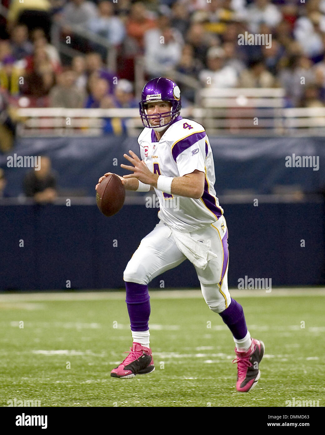Oct 11, 2009 - St Louis, Missouri, USA - NFL Football - Vikings ...