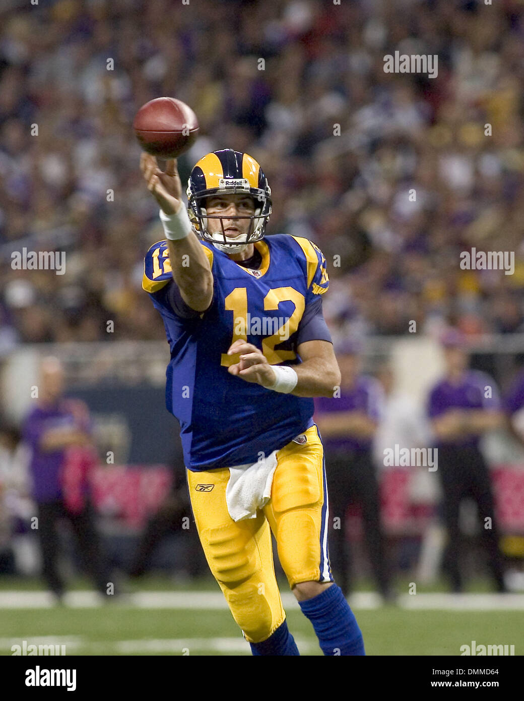 Oct 11, 2009 - St Louis, Missouri, USA - NFL Football - Rams ...