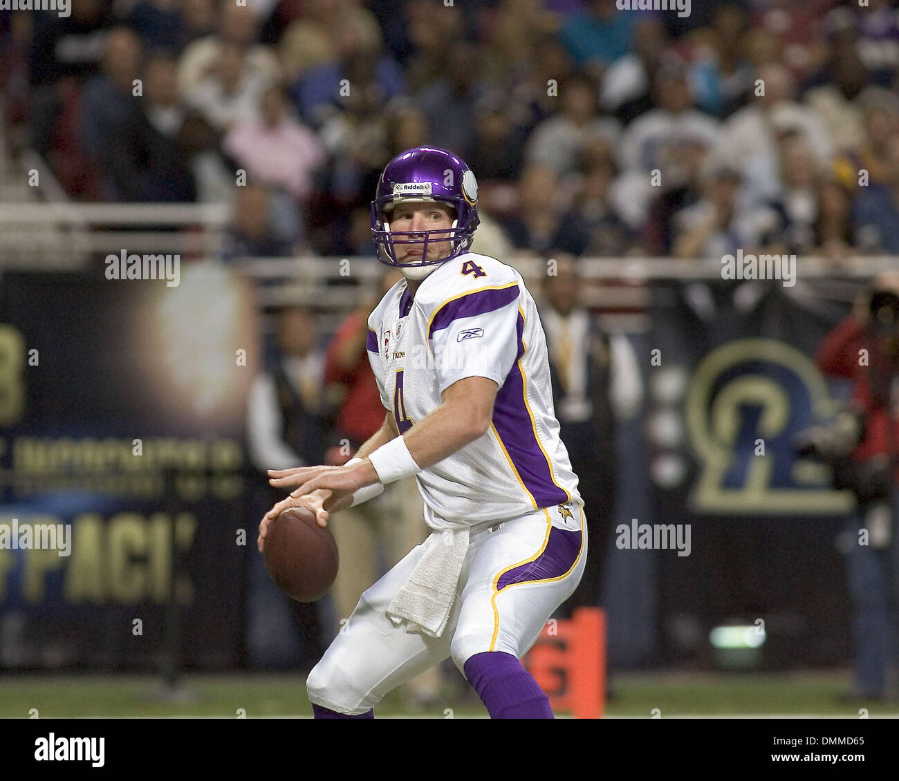 Oct 11, 2009 - St Louis, Missouri, USA - NFL Football - Vikings ...