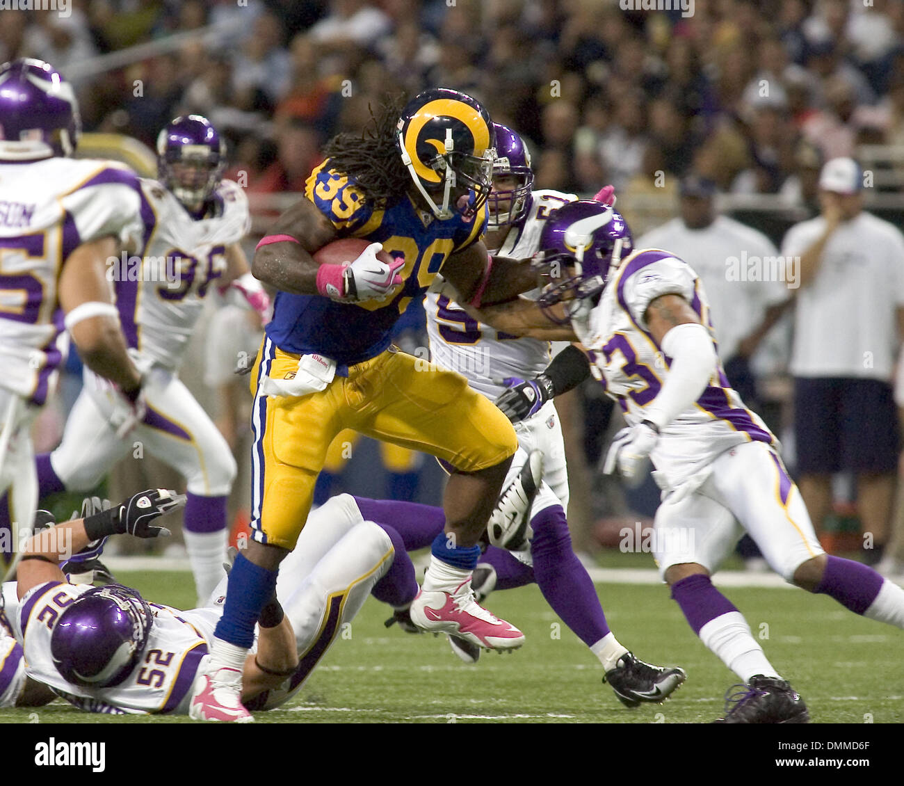 Steven jackson st louis rams hi-res stock photography and images - Alamy