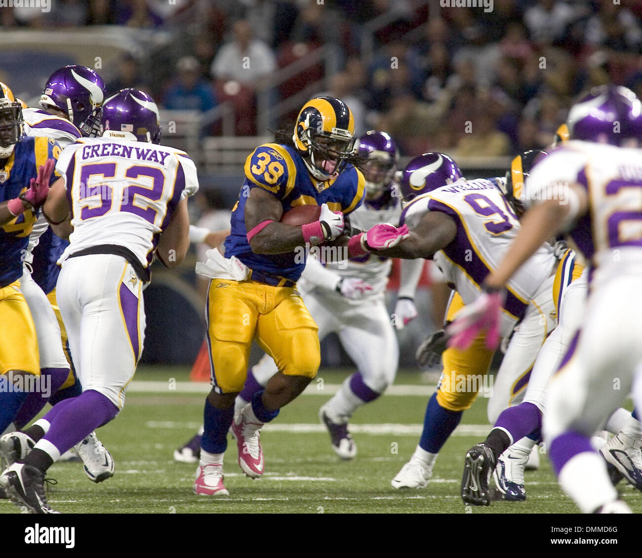 St louis rams steven jackson hi-res stock photography and images - Alamy