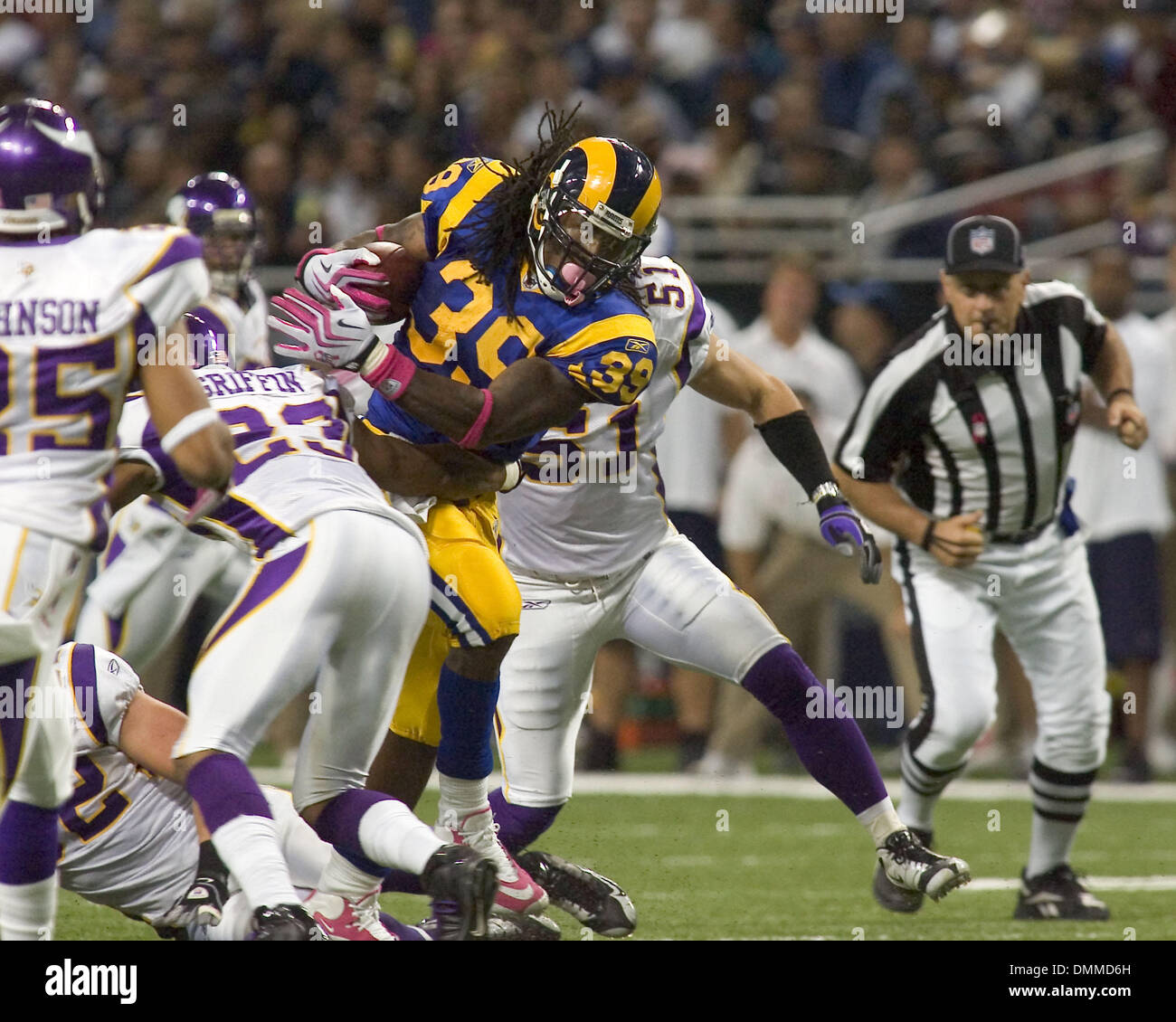 St louis rams steven jackson hi-res stock photography and images - Alamy