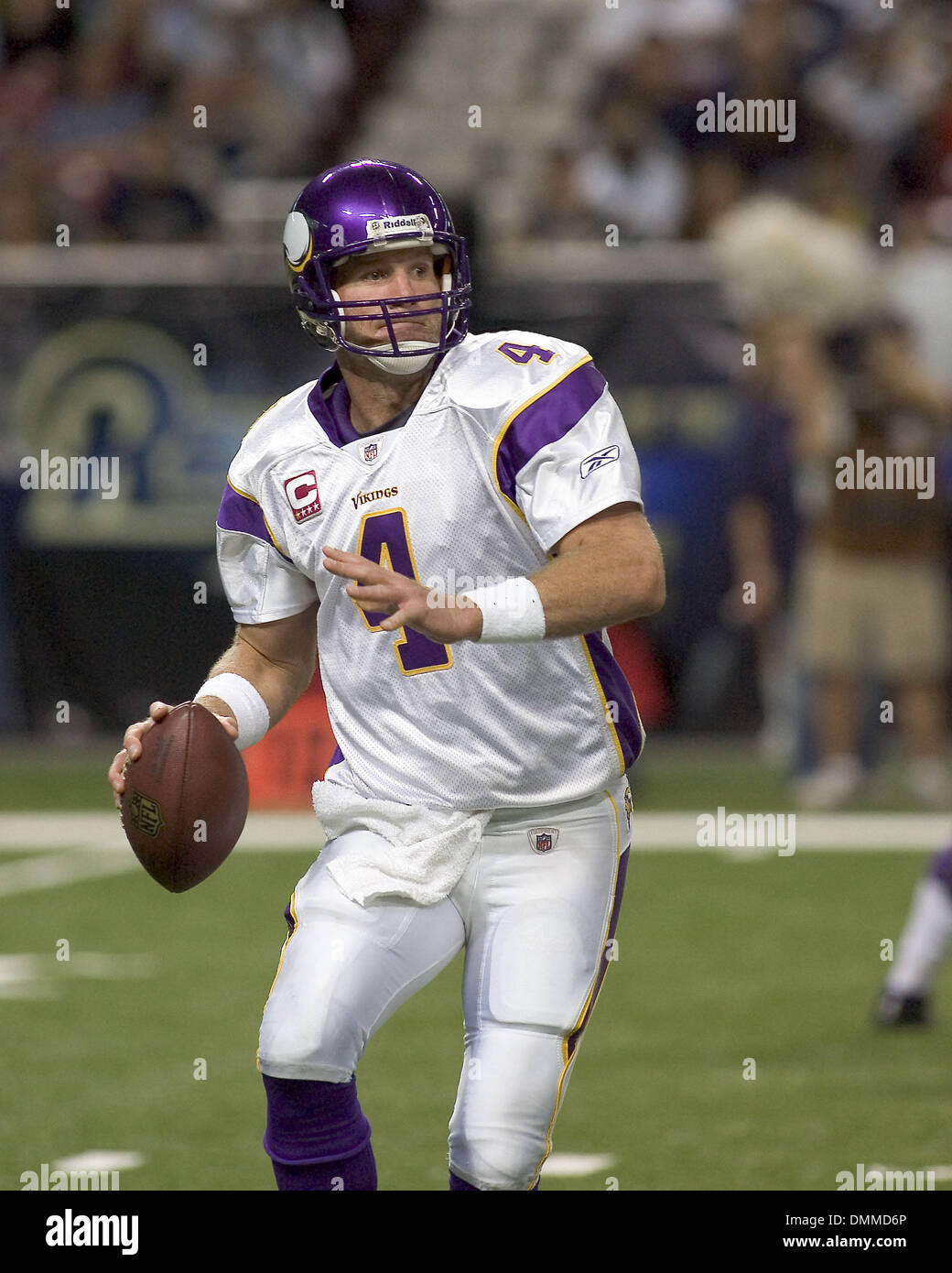 Oct 11, 2009 - St Louis, Missouri, USA - NFL Football - Vikings ...