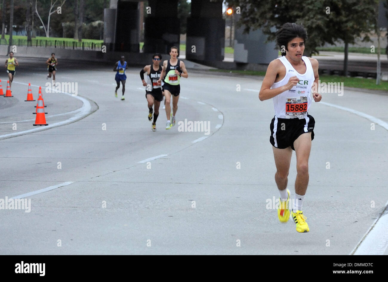 Oct 11, 2009 - Long Beach, California, USA - JIMMY GRABOW leads the ...