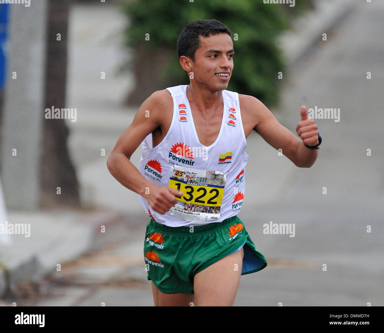 Oct 11, 2009 - Long Beach, California, USA - JASON GUTIERREZ (1322) is ...