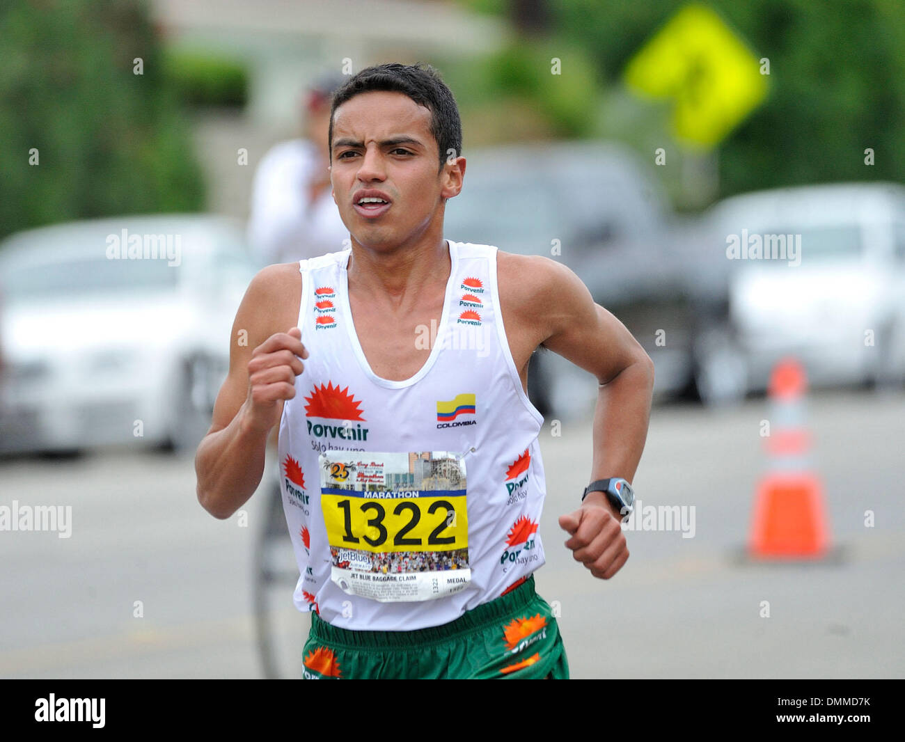 Oct 11, 2009 - Long Beach, California, USA - JASON GUTIERREZ (1322) on ...