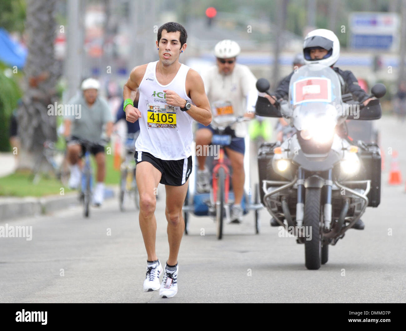 Oct 11, 2009 - Long Beach, California, USA - ELI RODRIGUEZ (4105 ...