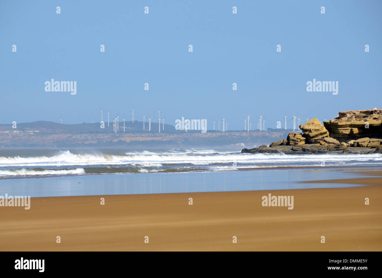Morocco renewable energy wind hi-res stock photography and images - Alamy