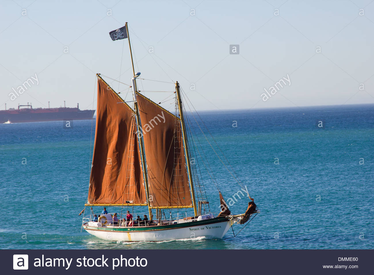 Gaff Rigged Schooner Stock Photos & Gaff Rigged Schooner Stock Images ...