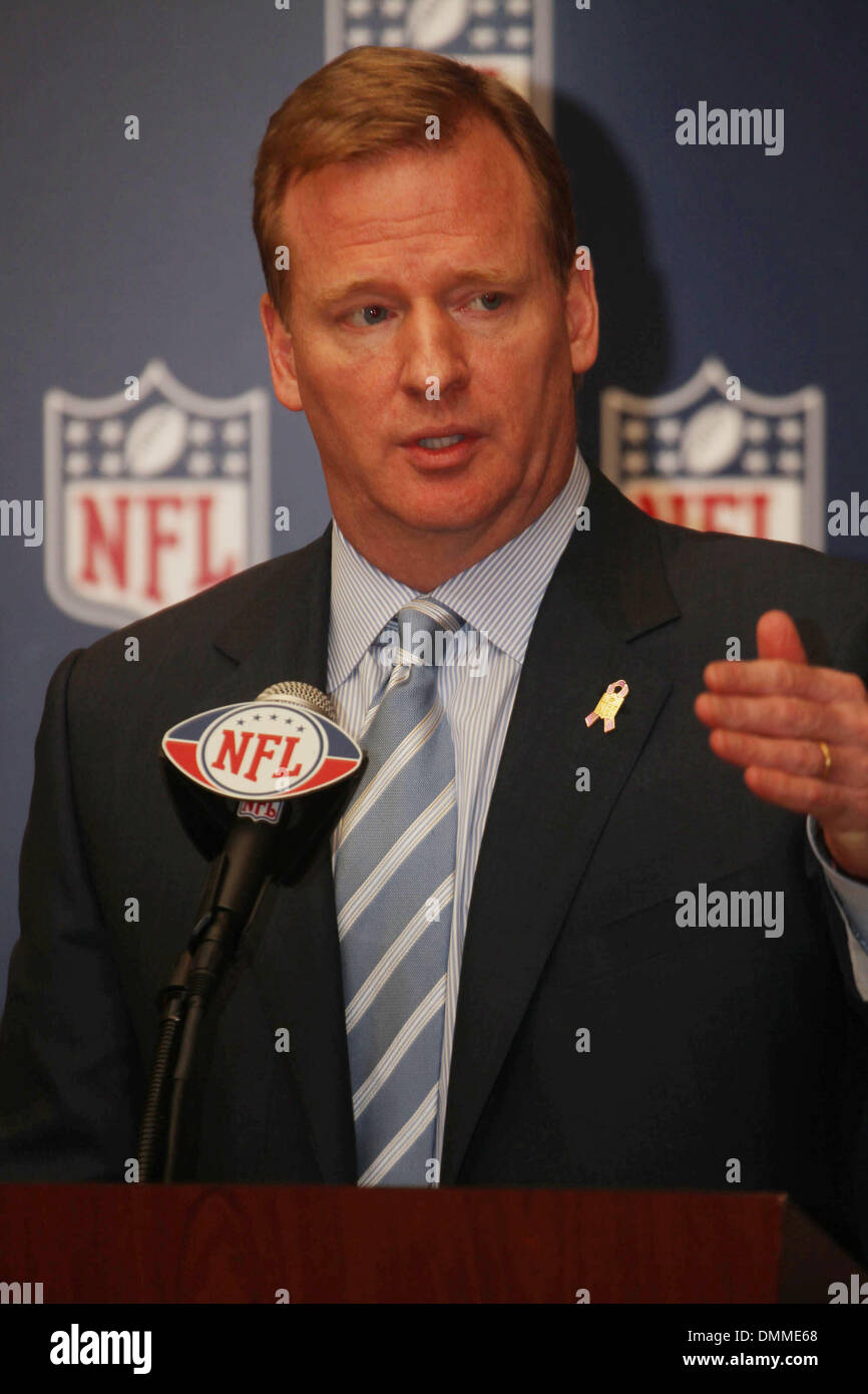 Roger goodell hi-res stock photography and images - Alamy