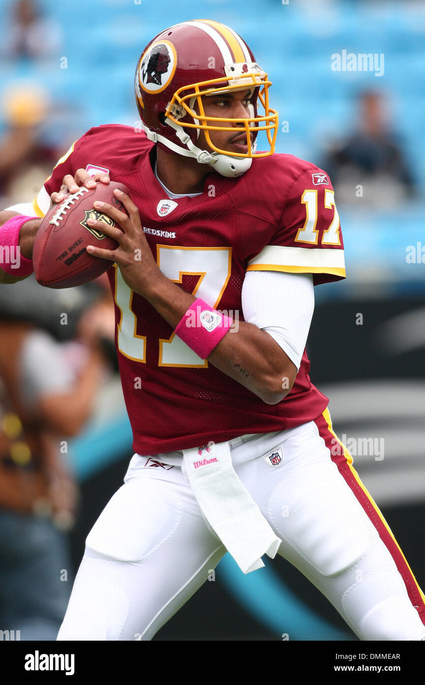 Washington redskins quarterback jason campbell hi-res stock photography ...