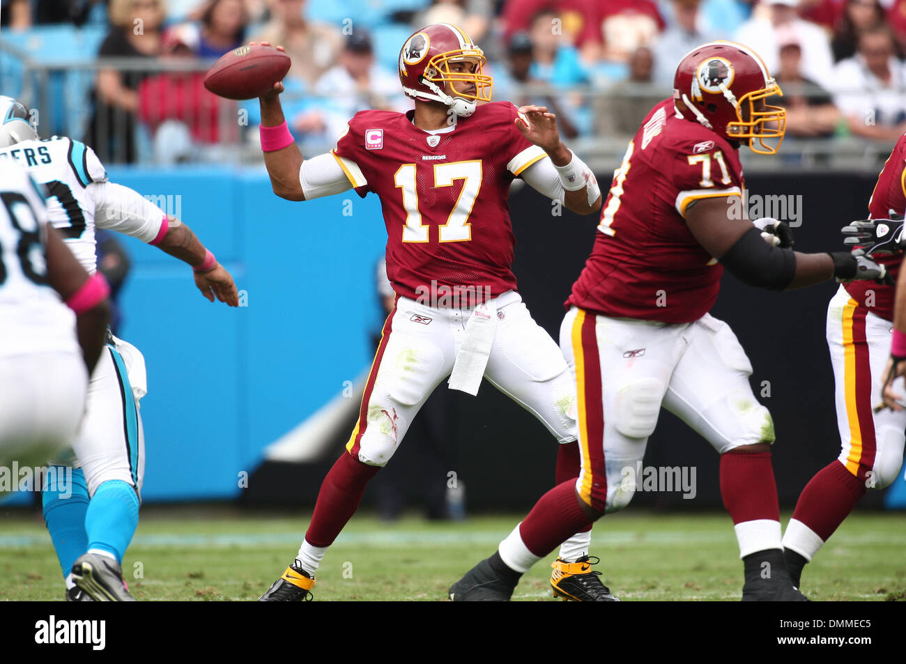 Washington redskins quarterback jason campbell hi-res stock photography ...