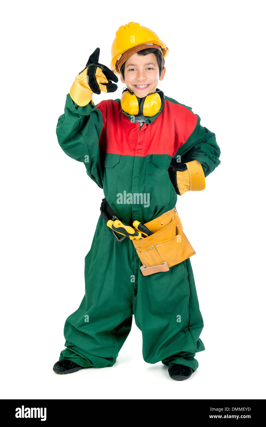 Construction safety gear Cut Out Stock Images & Pictures - Alamy